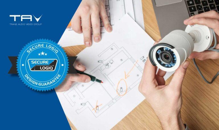 Secure Logiq Design Guarantee - Trans Audio Video Security Solutions