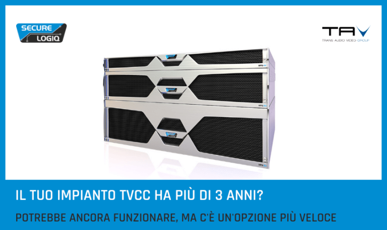 Secure Logiq Hardware - Trans Audio Video Security