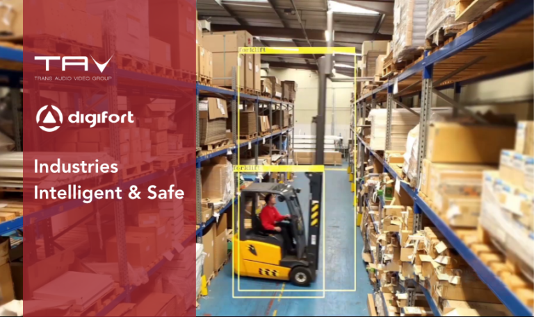 Digifort Industrial solution - Trans Audio Video Security Solutions Digifort Industrial solution - Trans Audio Video Security Solutions