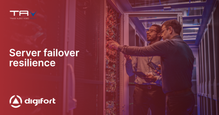 Digifort: Server failover resilience - Trans Audio Video Security Solutions Digifort: Server failover resilience - Trans Audio Video Security Solutions