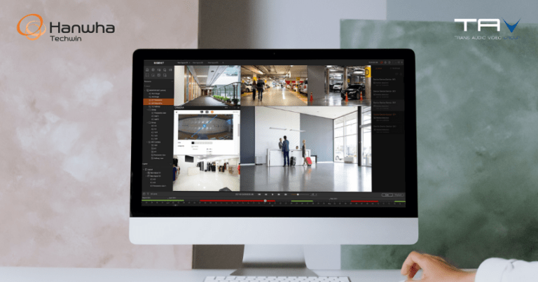Hanwha presenta Wisenet Viewer 1.0 - Trans Audio Video Security