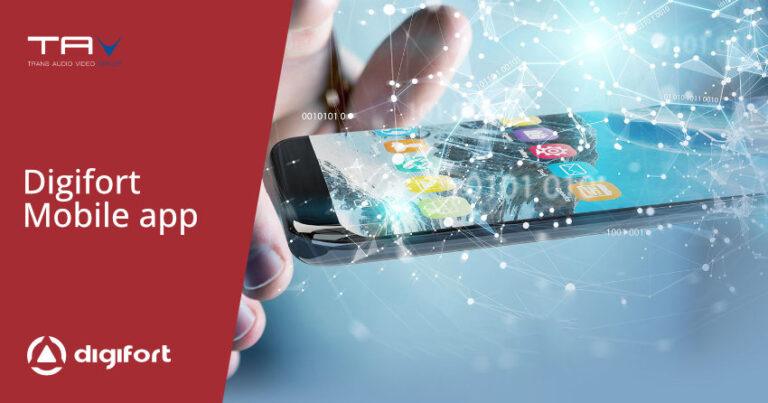 Digifort Mobile App - Trans Audio Video Security