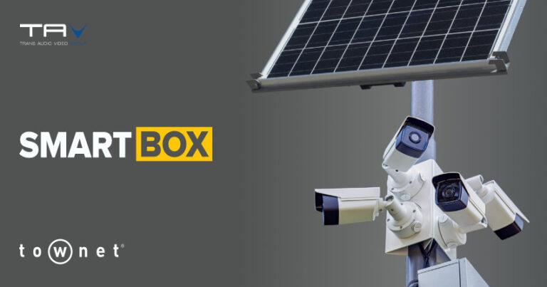Townet SmartBox: sistemi di accumulo energetico e conversione - Trans Audio Video Security