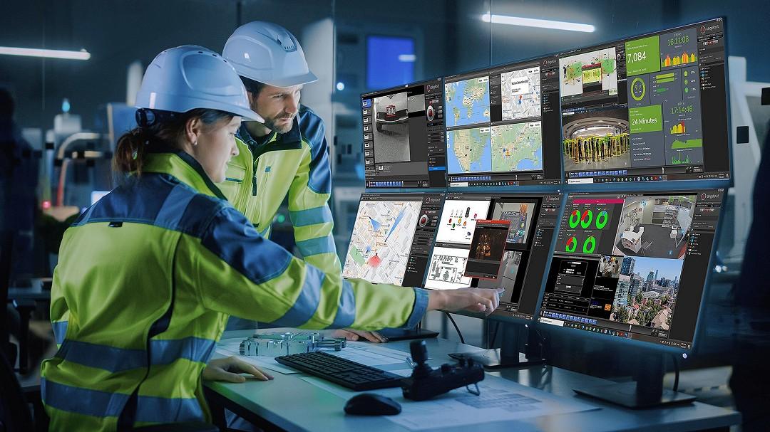 Scopri Digifort VMS V7.3 - Trans Audio Video Security Solutions