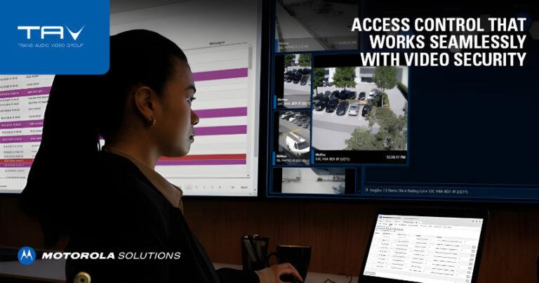 Access Control & Video Security: il duo perfetto - Trans Audio Video ...