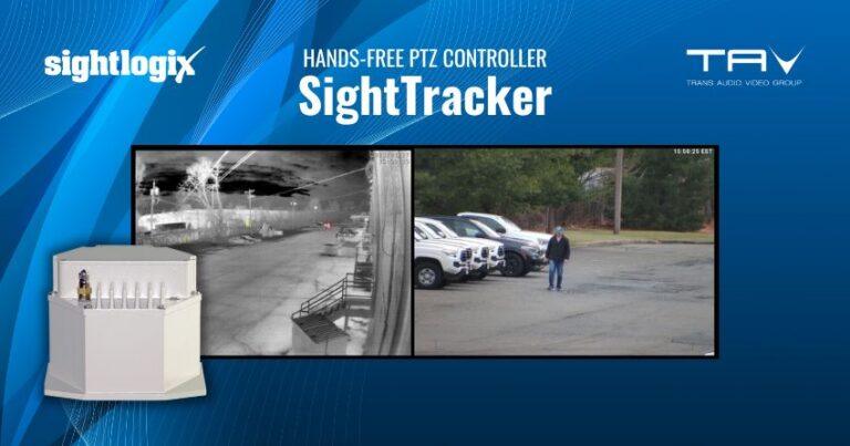 SightLogix SightTracker - Trans Audio Video Security