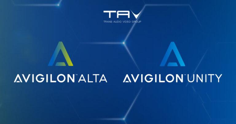 Avigilon Security Suite: Alta e Unity - Trans Audio Video Security
