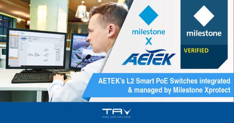AETEK MIPI - Milestone XProtect Plugin è stato verificato da Milestone ...
