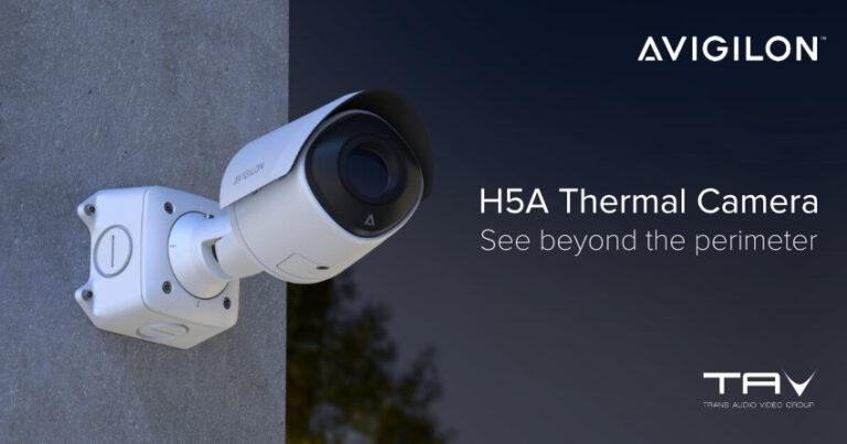 Avigilon: scopri la nuova H5A Thermal Camera - Trans Audio Video Security