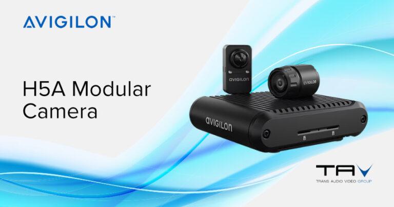 Avigilon H5A Modular Camera: tecnologia AI in un formato compatto ...