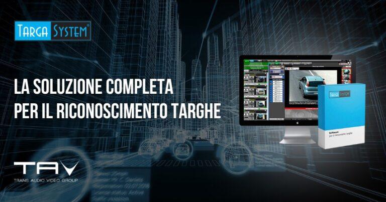 Targa System: la soluzione completa per il riconoscimento targhe - Trans Audio Video Security