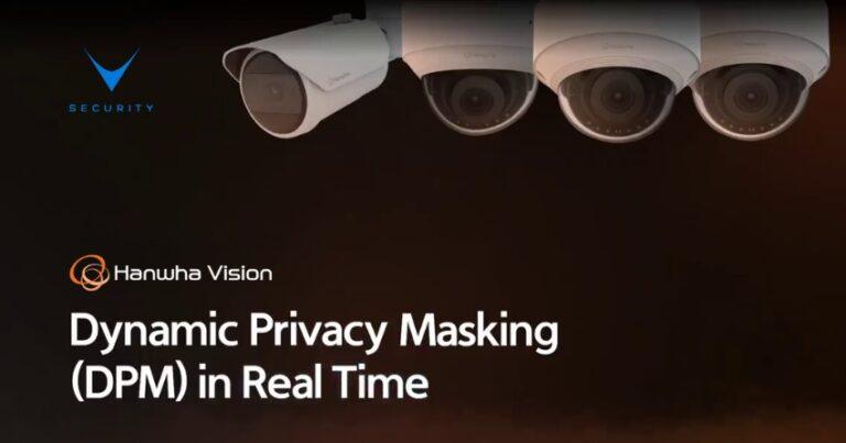 Dynamic Privacy Masking AI per la Q Series di Hanwha Vision - Trans ...