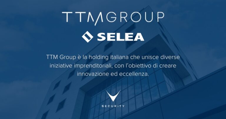 Selea si unisce a TTM Spa: nasce un polo tecnologico per sicurezza e ...
