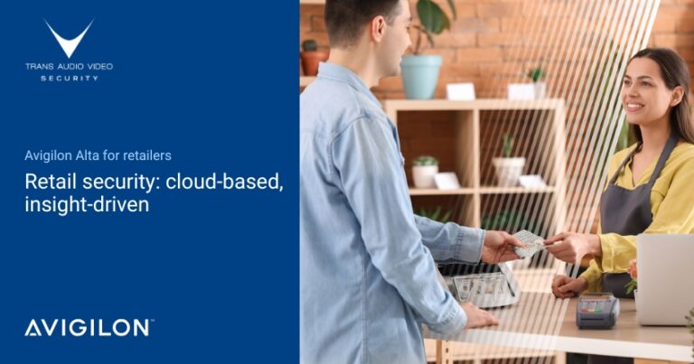 Avigilon - Trans Audio Video Security